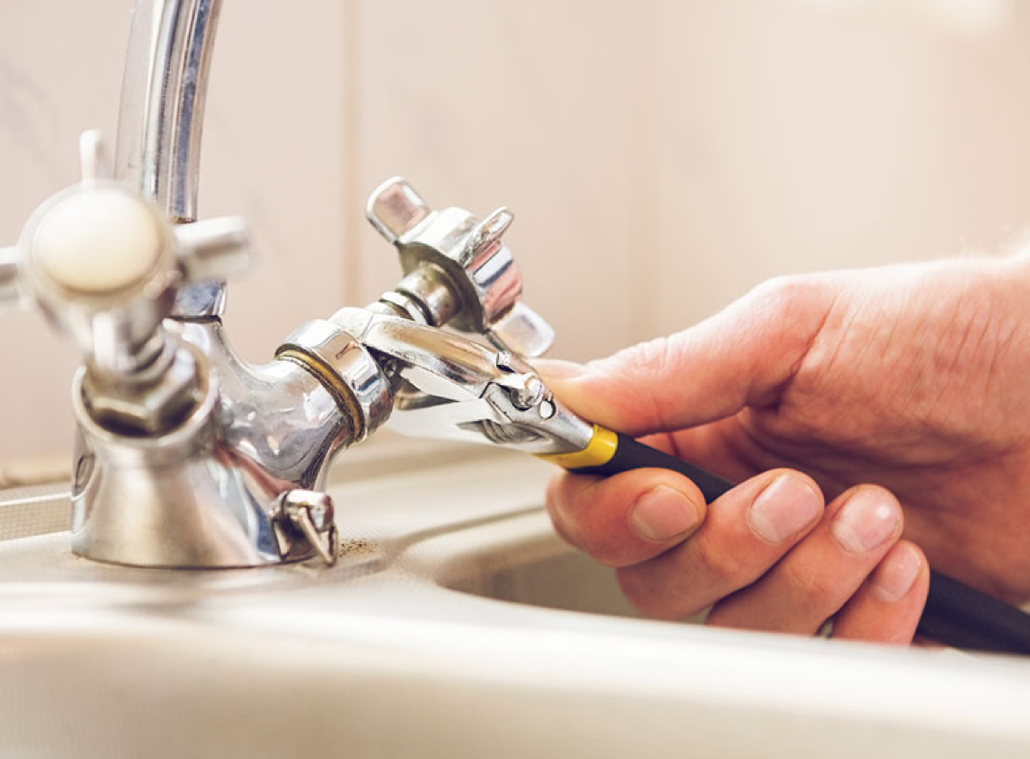 Tap repairs - JW Scott Plumbing